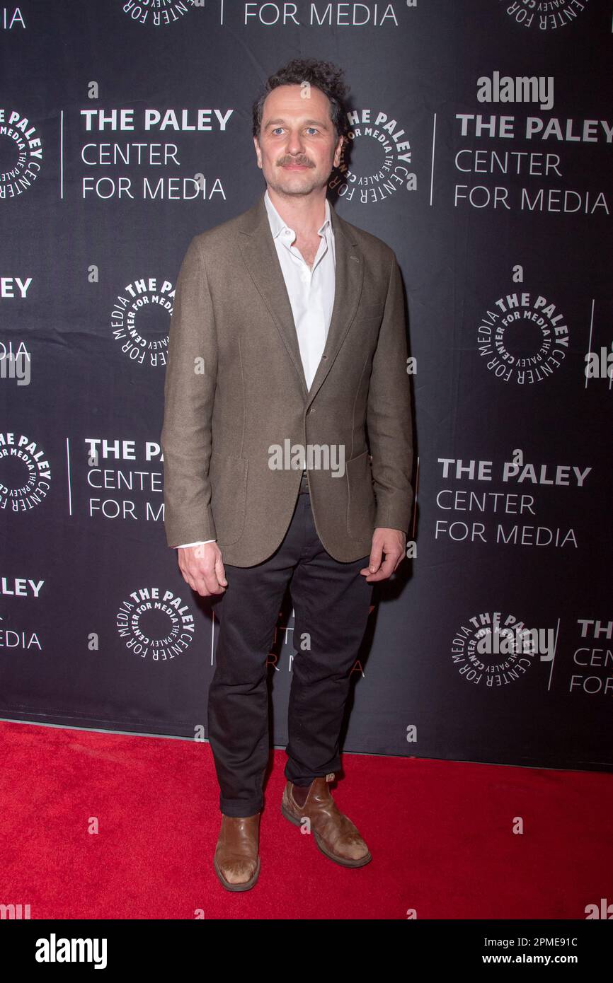 New York, United States. 12th Apr, 2023. Matthew Rhys attends "The ...