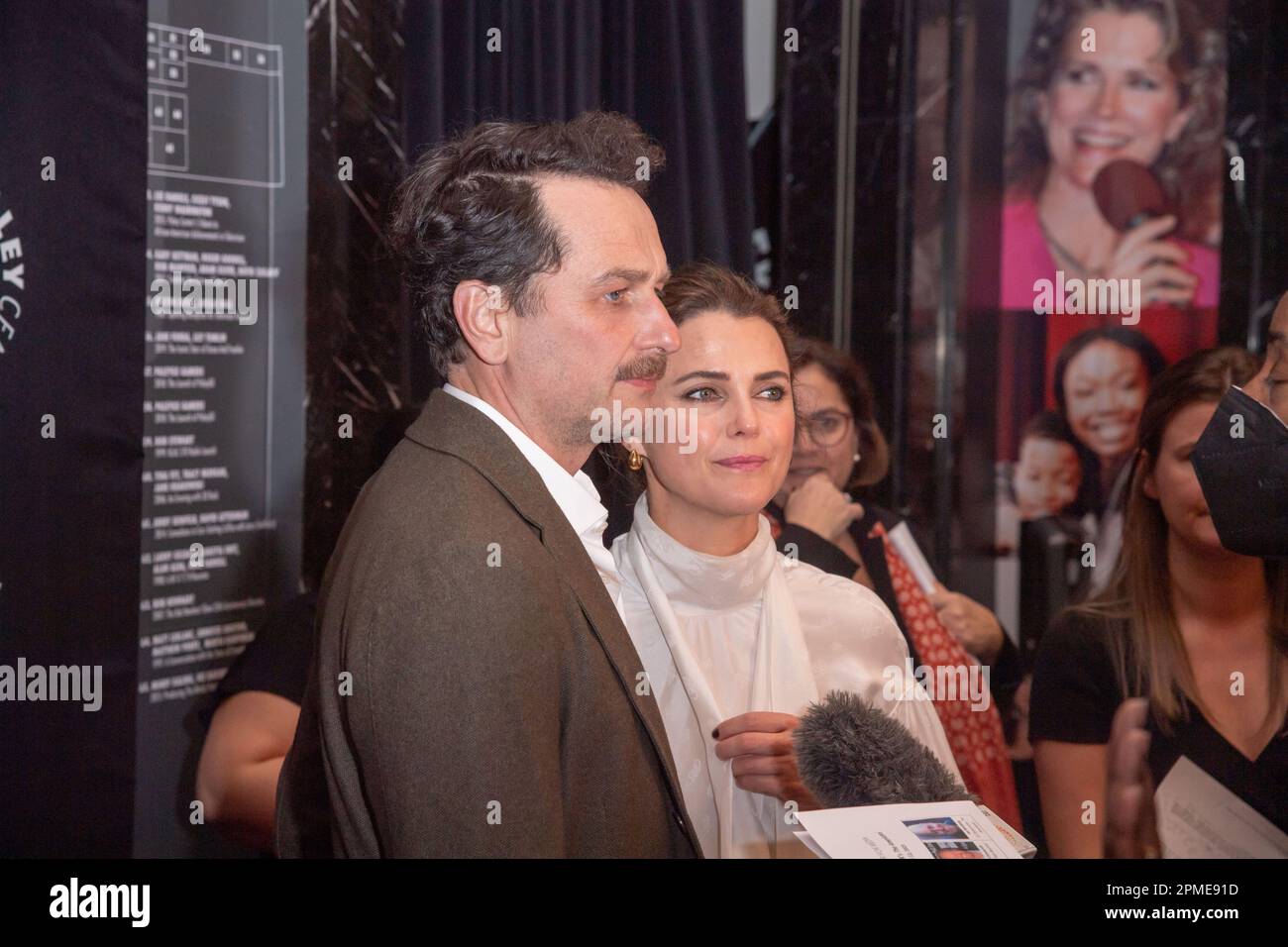 Keri russell matthew the americans hi-res stock photography and images ...