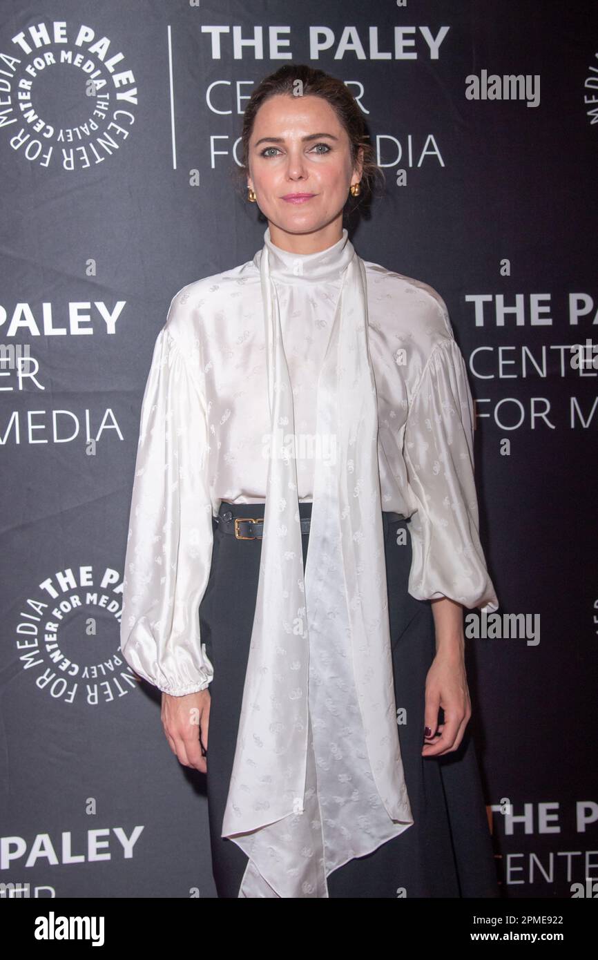 New York, United States. 12th Apr, 2023. Keri Russell attends "The ...