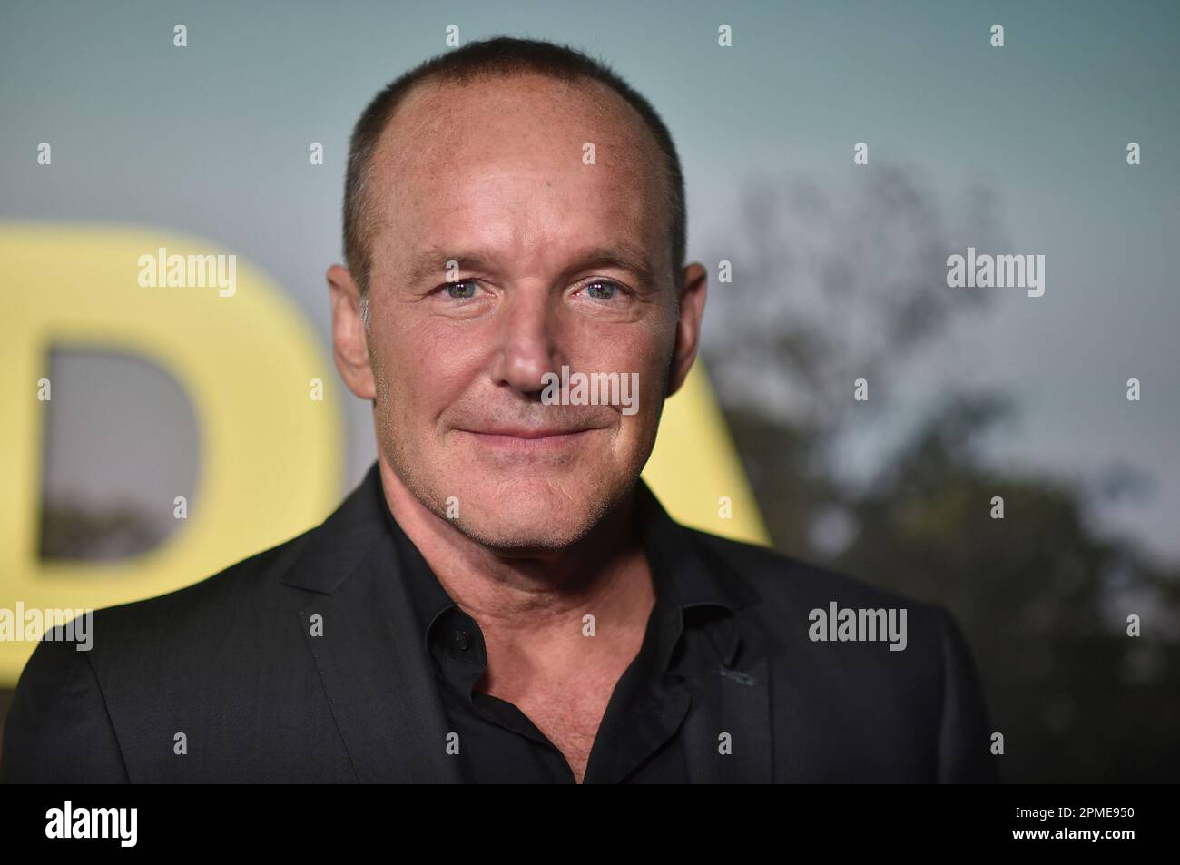 Clark Gregg arrives at the premiere of "Florida Man" on Wednesday ...