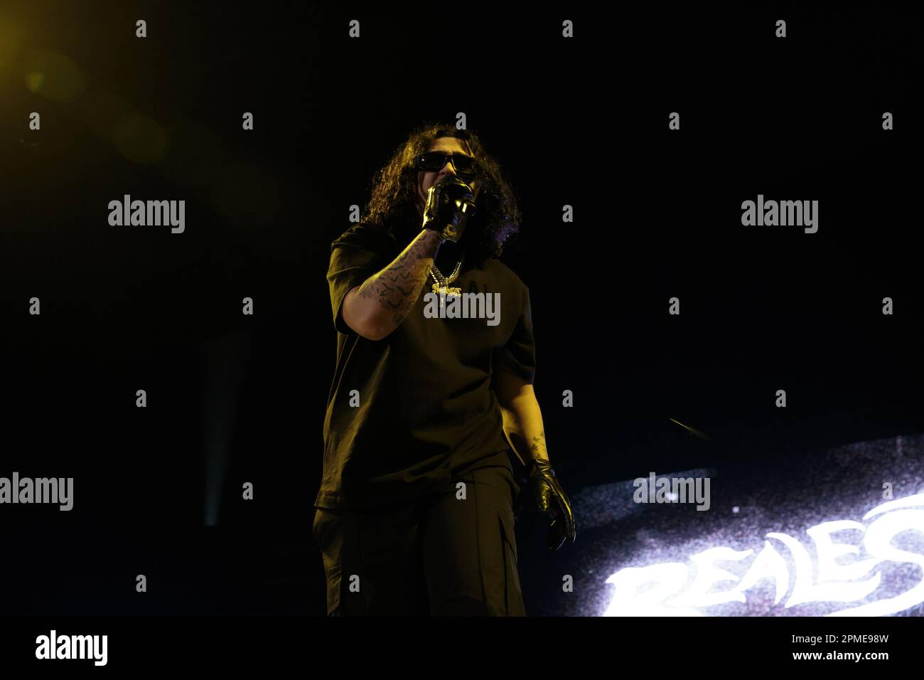 Toronto-born singer-songwriter RealestK (Rony Kordab) performing on ...