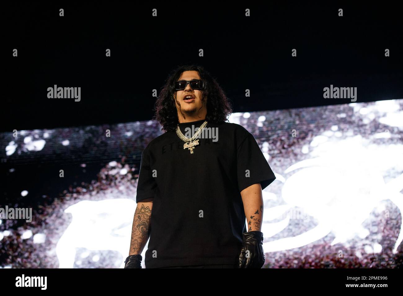 Toronto-born singer-songwriter RealestK (Rony Kordab) performing on ...