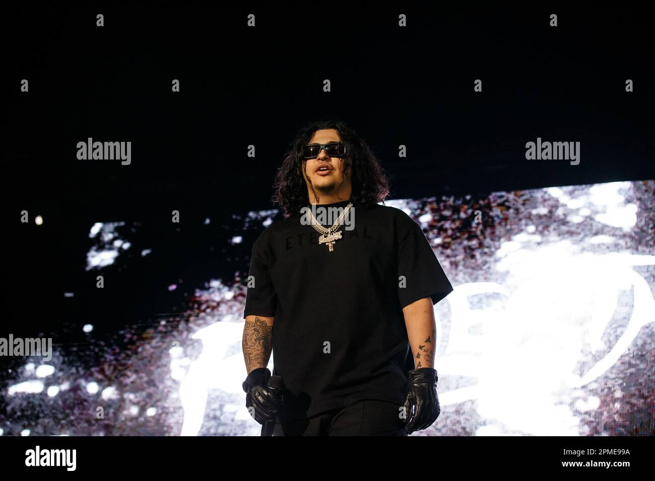 Toronto-born singer-songwriter RealestK (Rony Kordab) performing on ...
