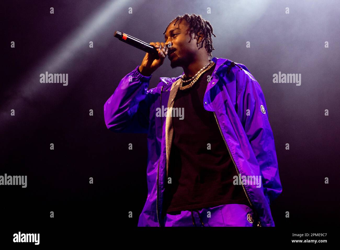 Lil tjay hi-res stock photography and images - Alamy