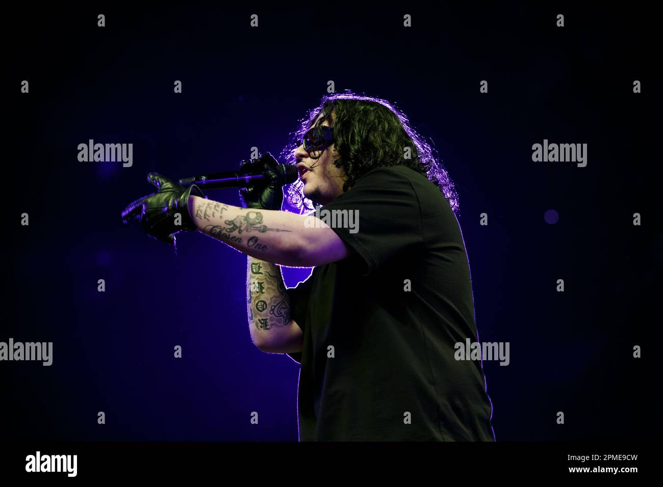 Toronto-born singer-songwriter RealestK (Rony Kordab) performing on ...