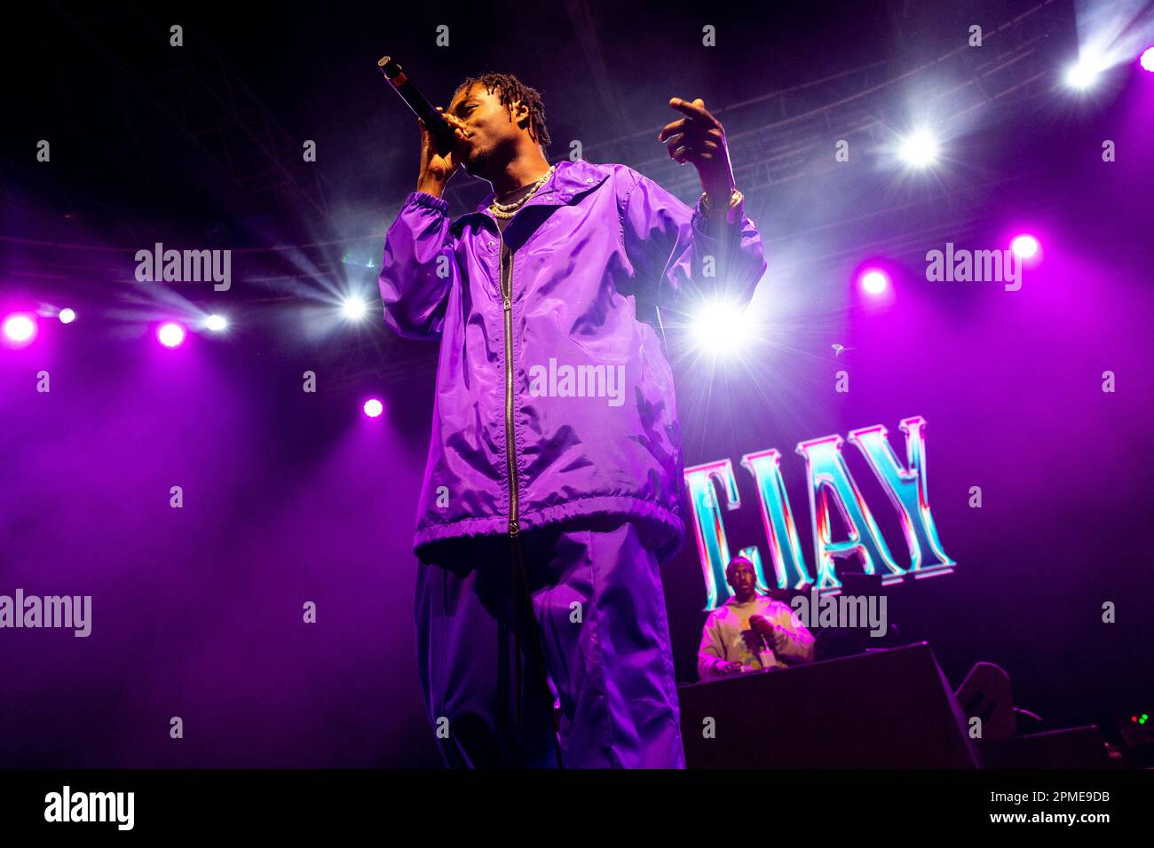 Lil tjay rap hi-res stock photography and images - Alamy