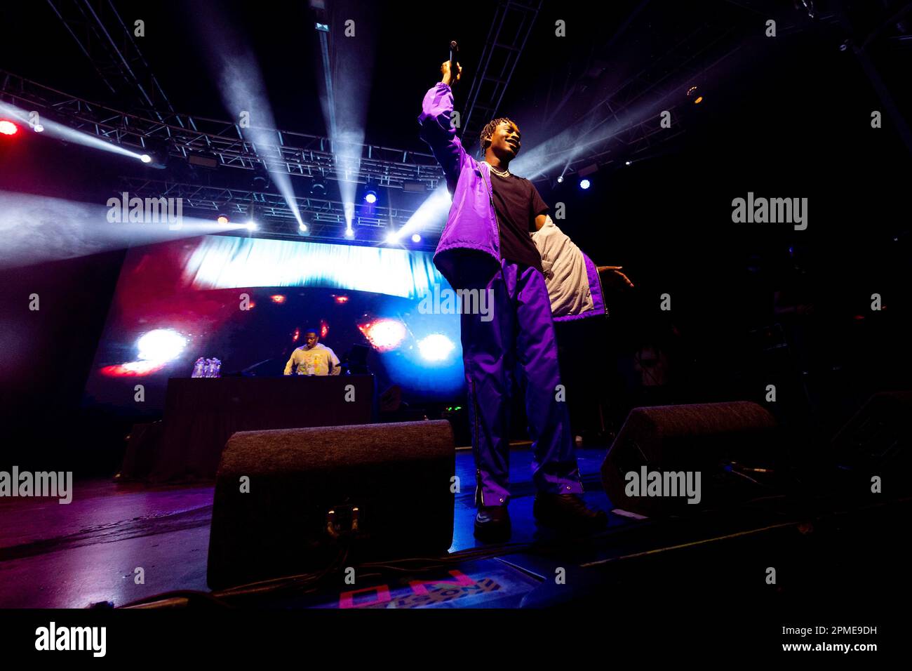 Lil tjay concert hi-res stock photography and images - Alamy