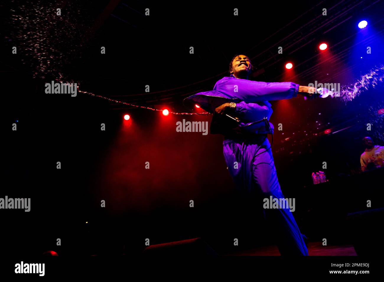 Lil tjay concert hi-res stock photography and images - Alamy