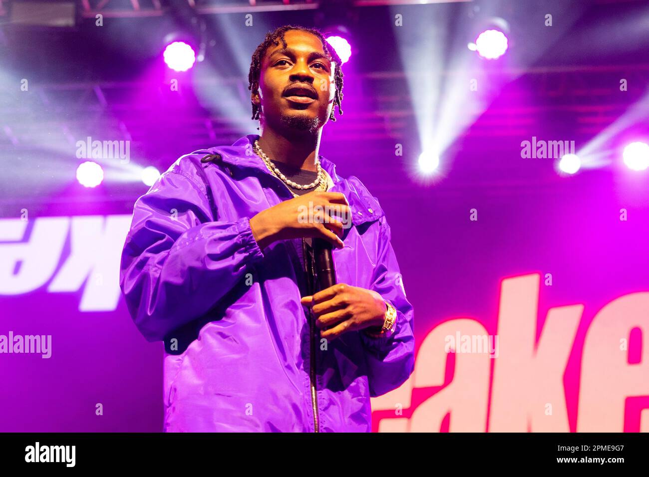 Lil tjay concert hi-res stock photography and images - Alamy