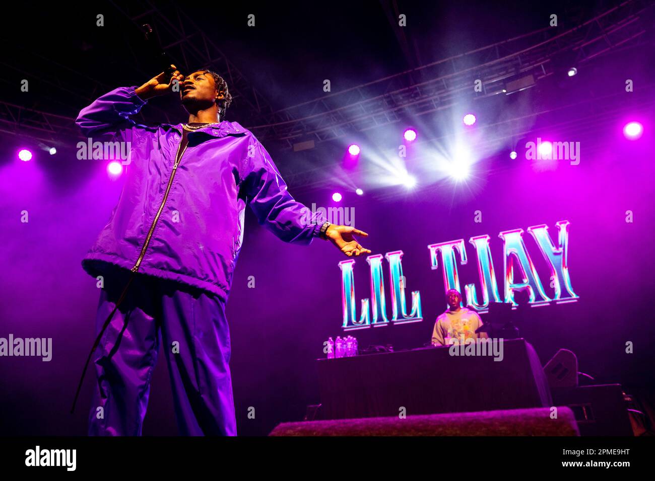 Lil tjay hi-res stock photography and images - Alamy