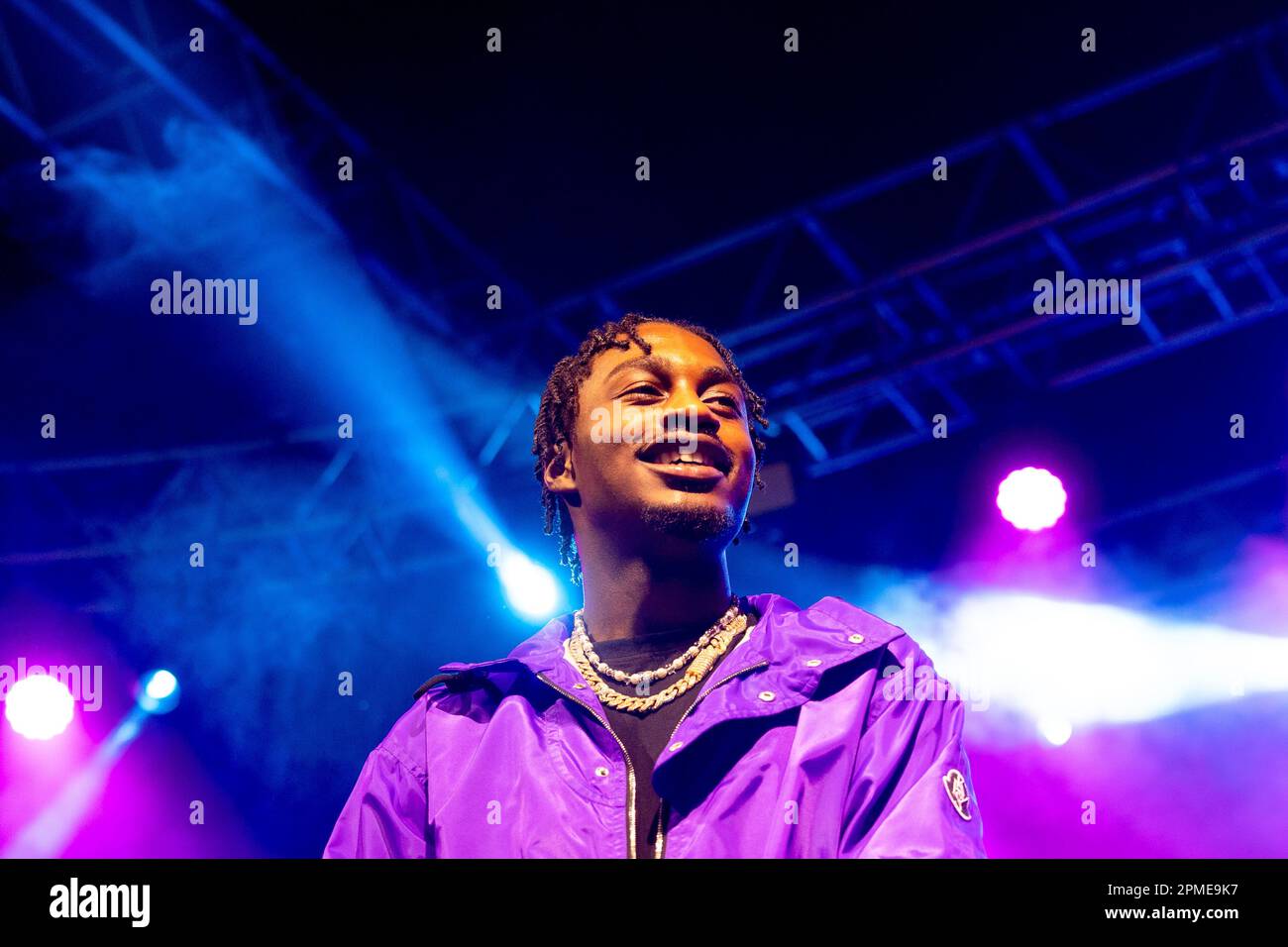 Lil tjay rap hi-res stock photography and images - Alamy
