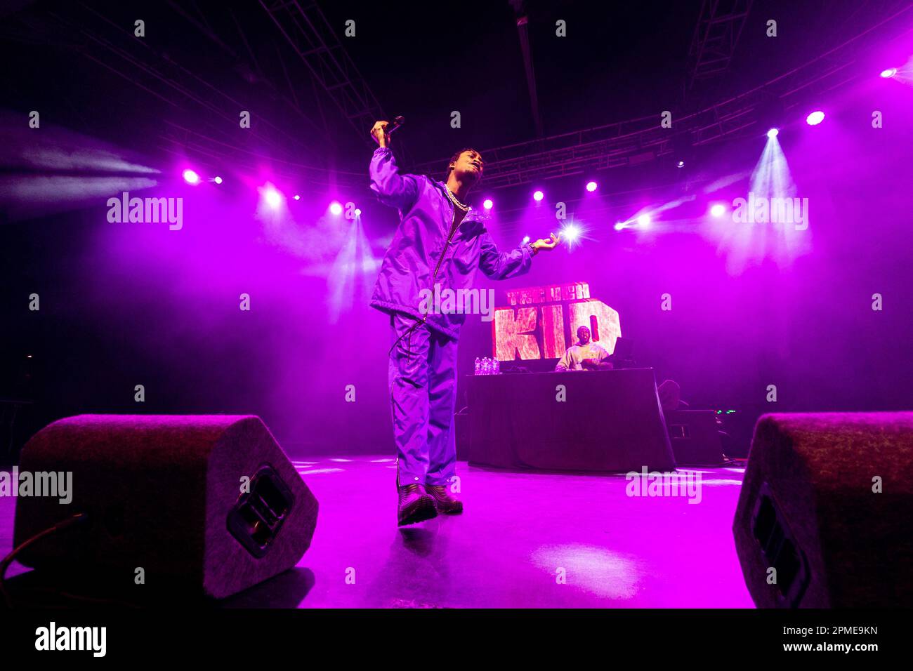 Lil tjay concert hi-res stock photography and images - Alamy