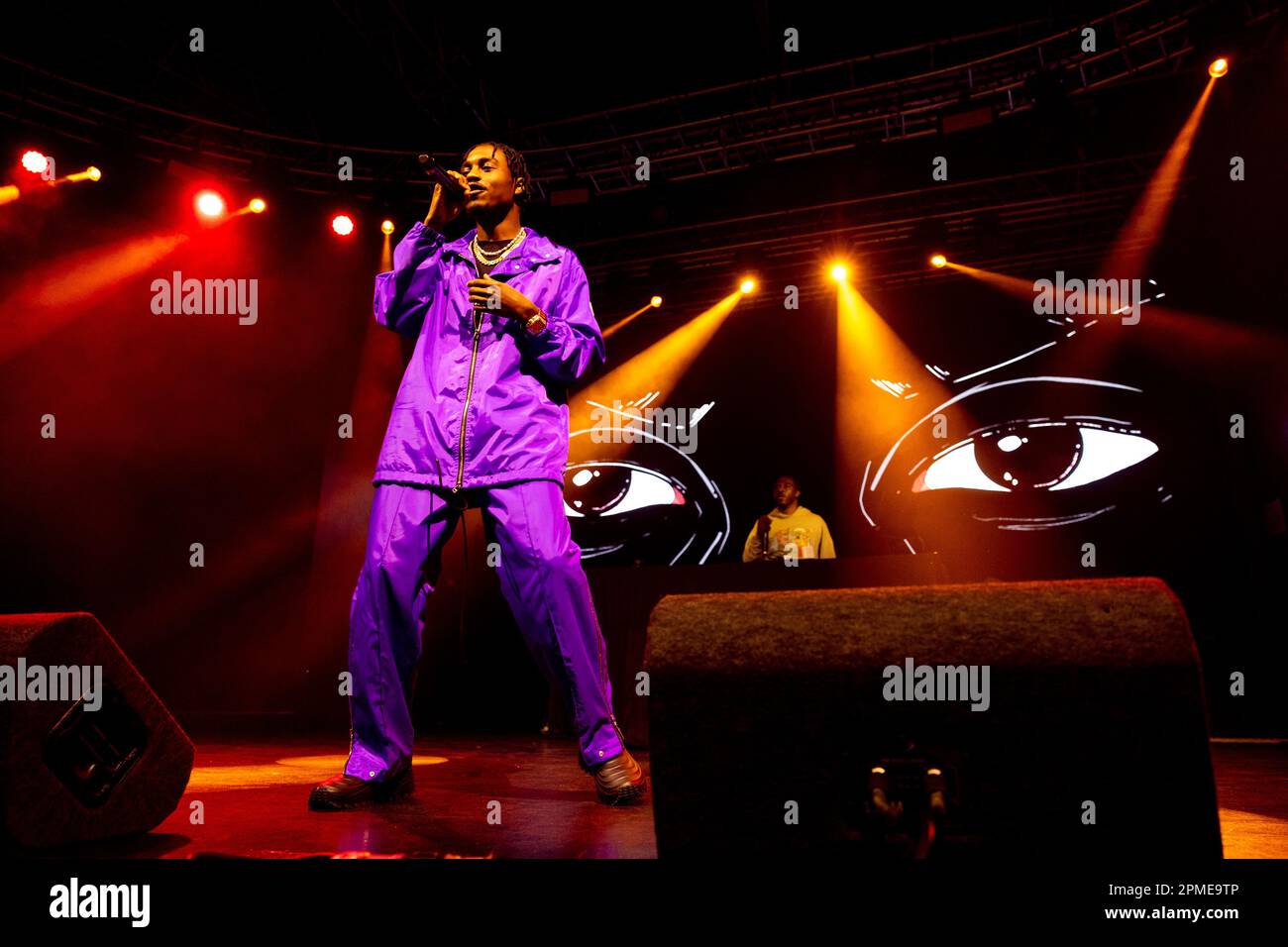 Lil tjay rap hi-res stock photography and images - Alamy