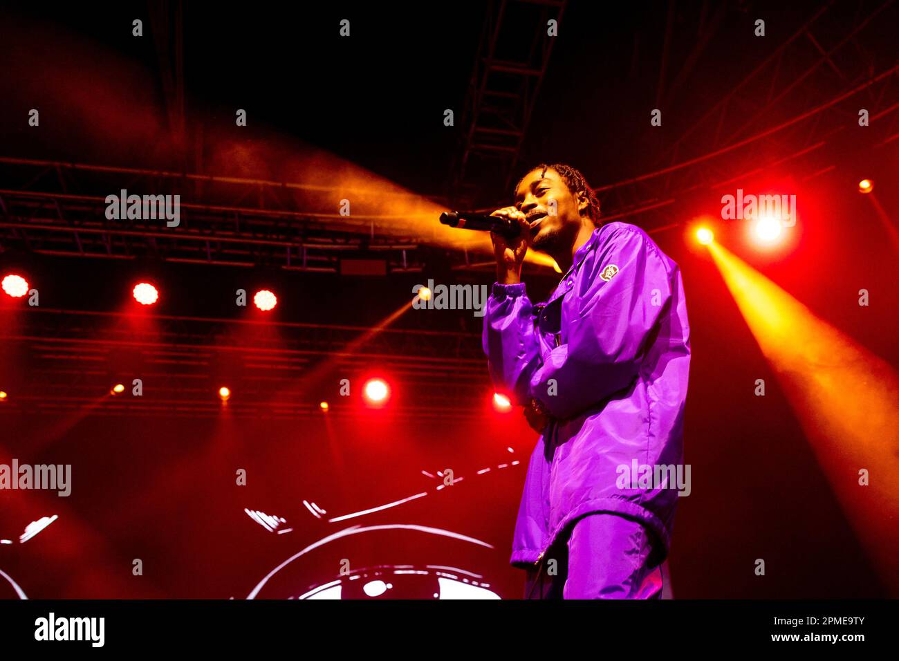 Lil tjay concert hi-res stock photography and images - Alamy