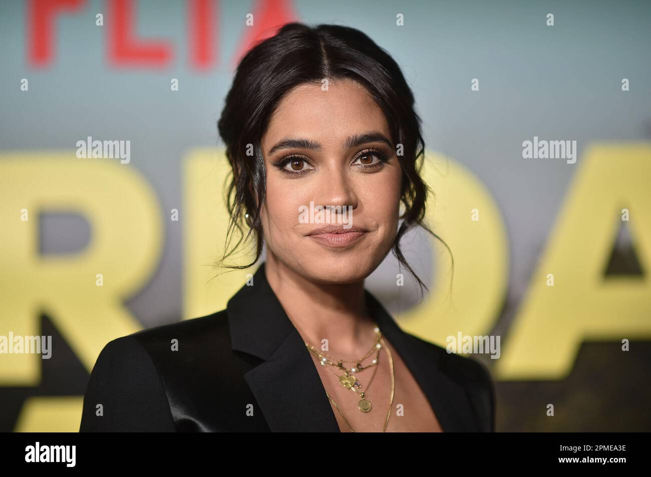 Otmara Marrero arrives at the premiere of "Florida Man" on Wednesday ...