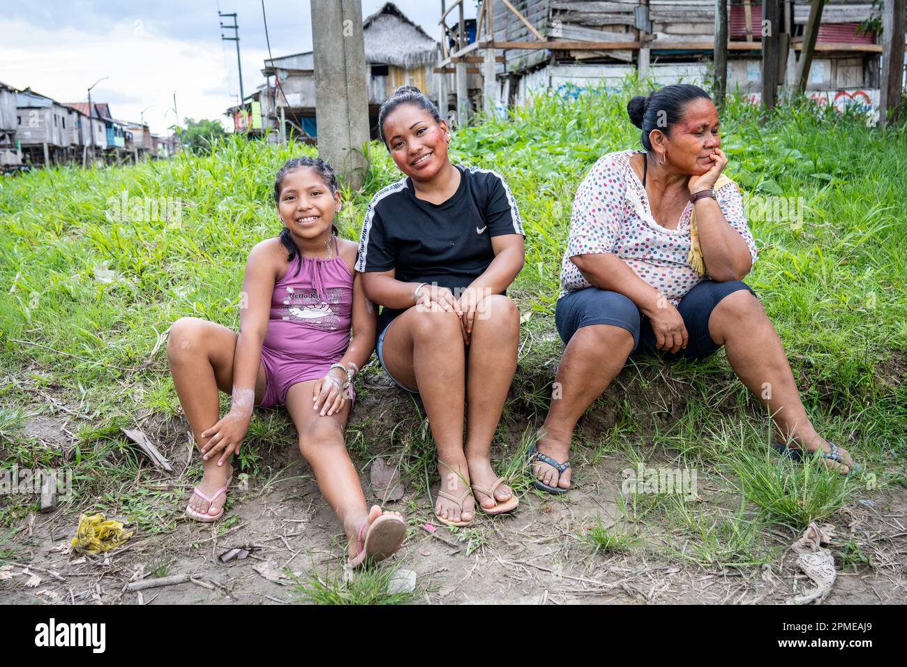 Carnival in Belen is known as Omagua and involves dancing around a ...