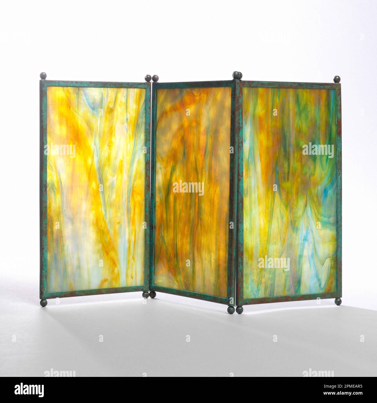Tea Screen (USA); Designed by Louis Comfort Tiffany (American, 1848 ...