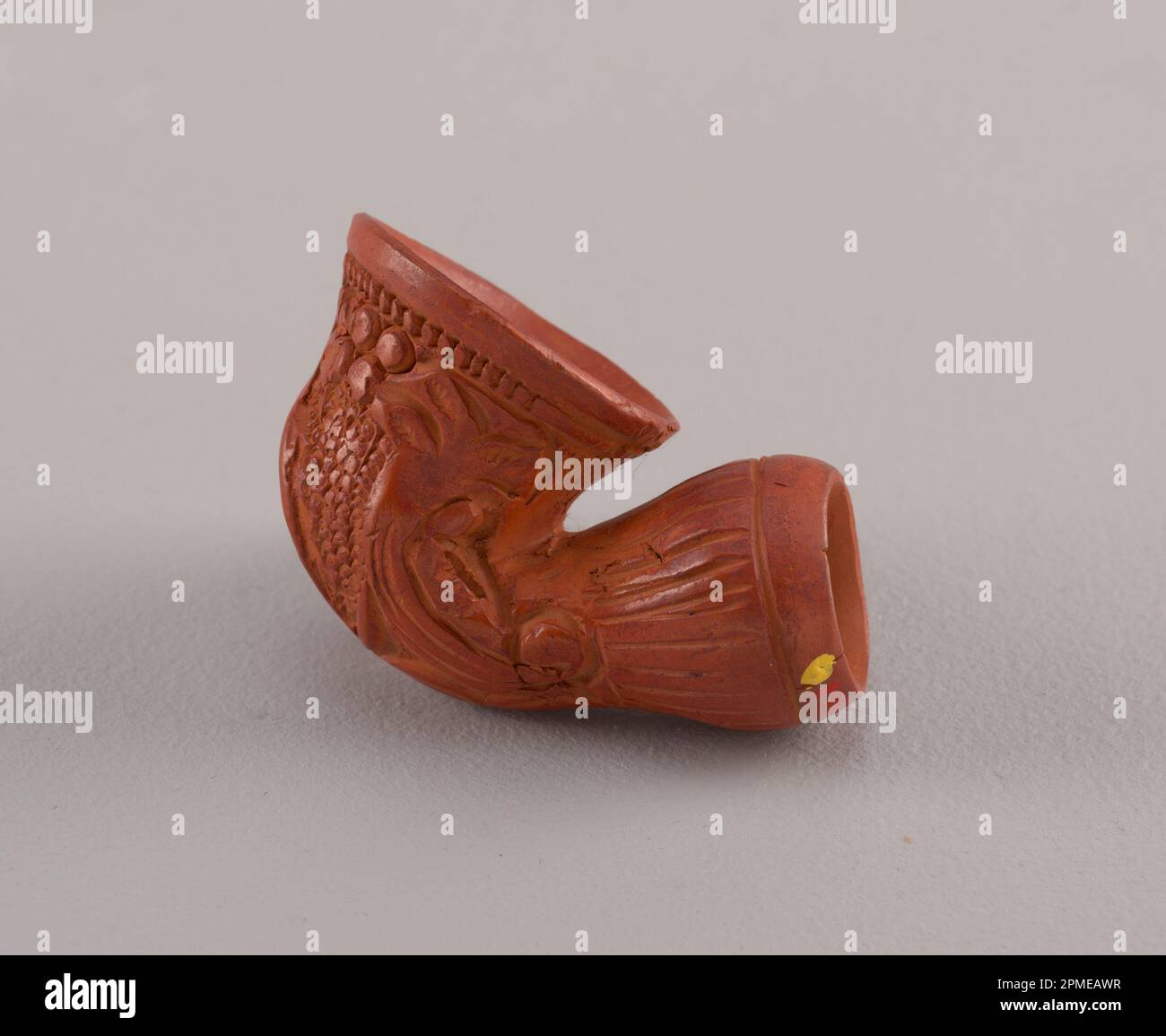 Pipe Bowls [3]; molded and polished clay Stock Photo - Alamy