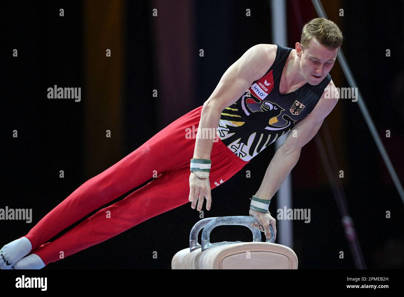 Pommel Horse European Championships at Mary Wilber blog