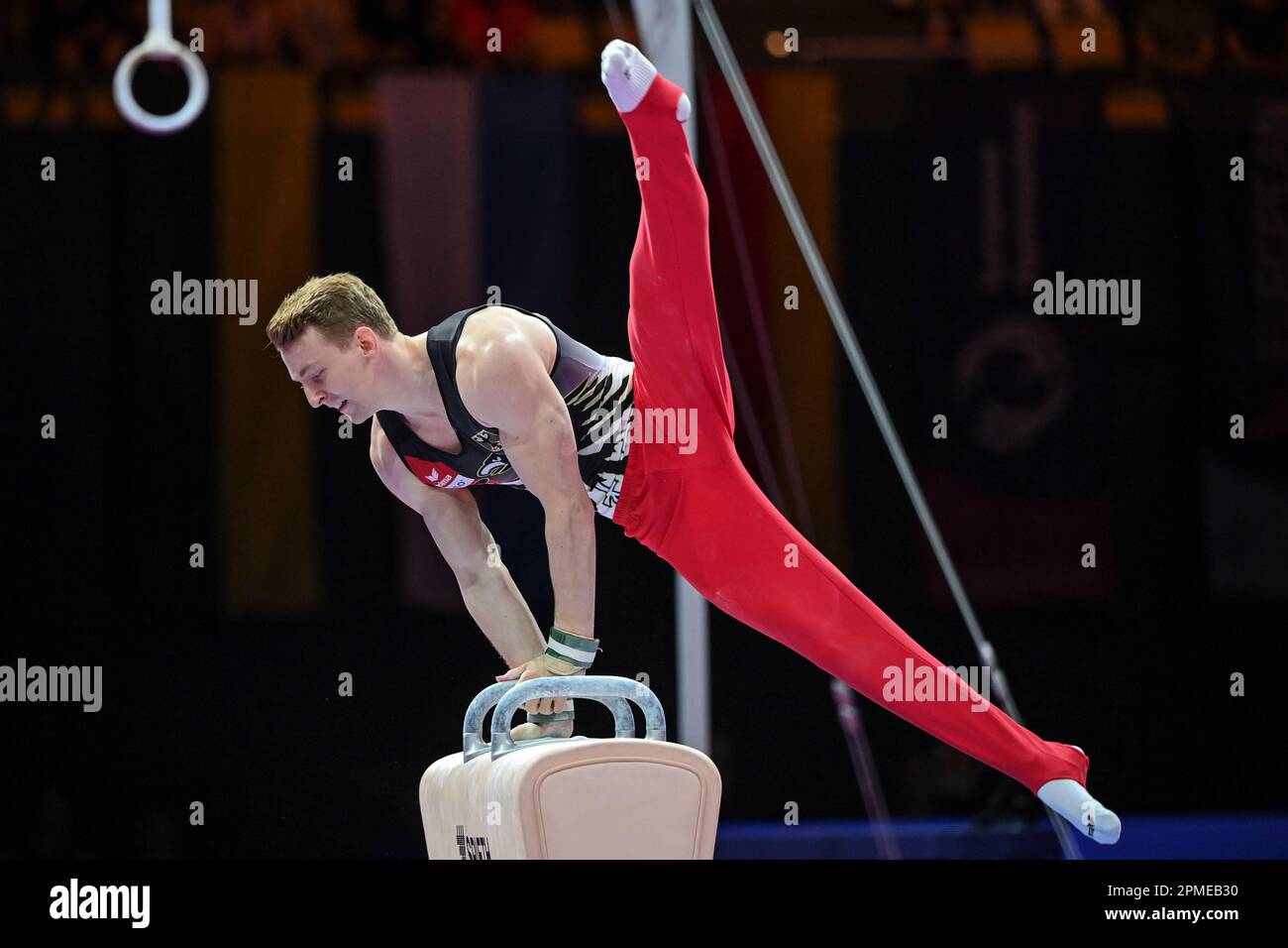Nils Dunkel (Germany). Artistic Gymnastics, Men's Pommel horse Bronze ...