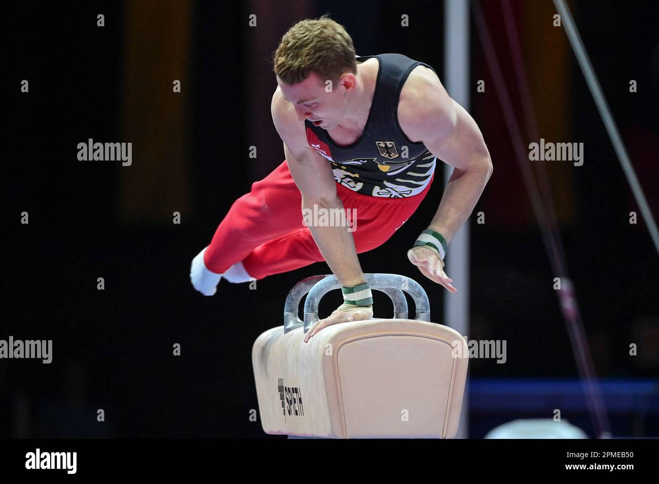 Nils Dunkel (Germany). Artistic Gymnastics, Men's Pommel horse Bronze ...