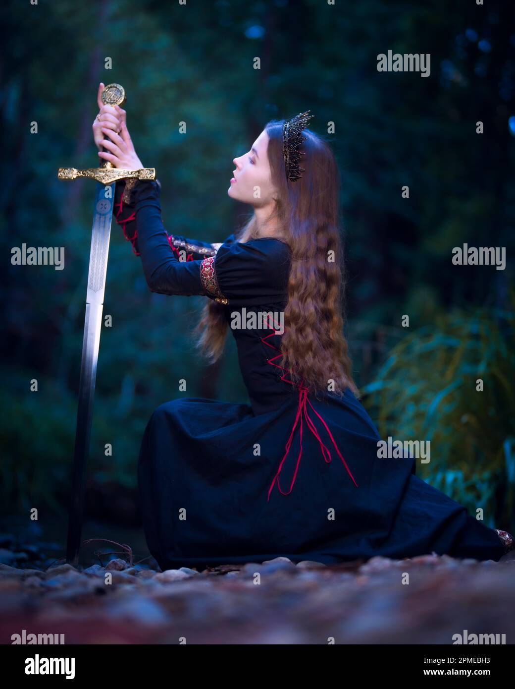 Cosplay fairytale costume hi-res stock photography and images - Alamy