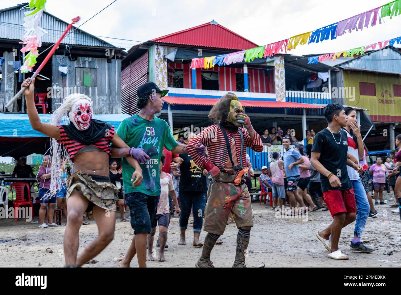 Omagua hi-res stock photography and images - Alamy