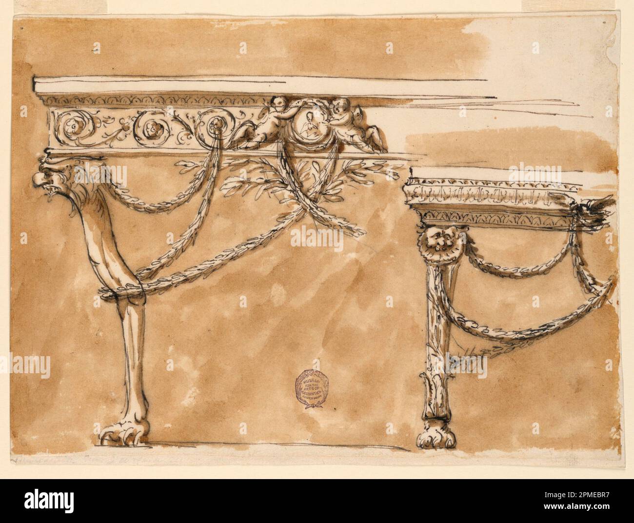 Console tables hi-res stock photography and images - Alamy