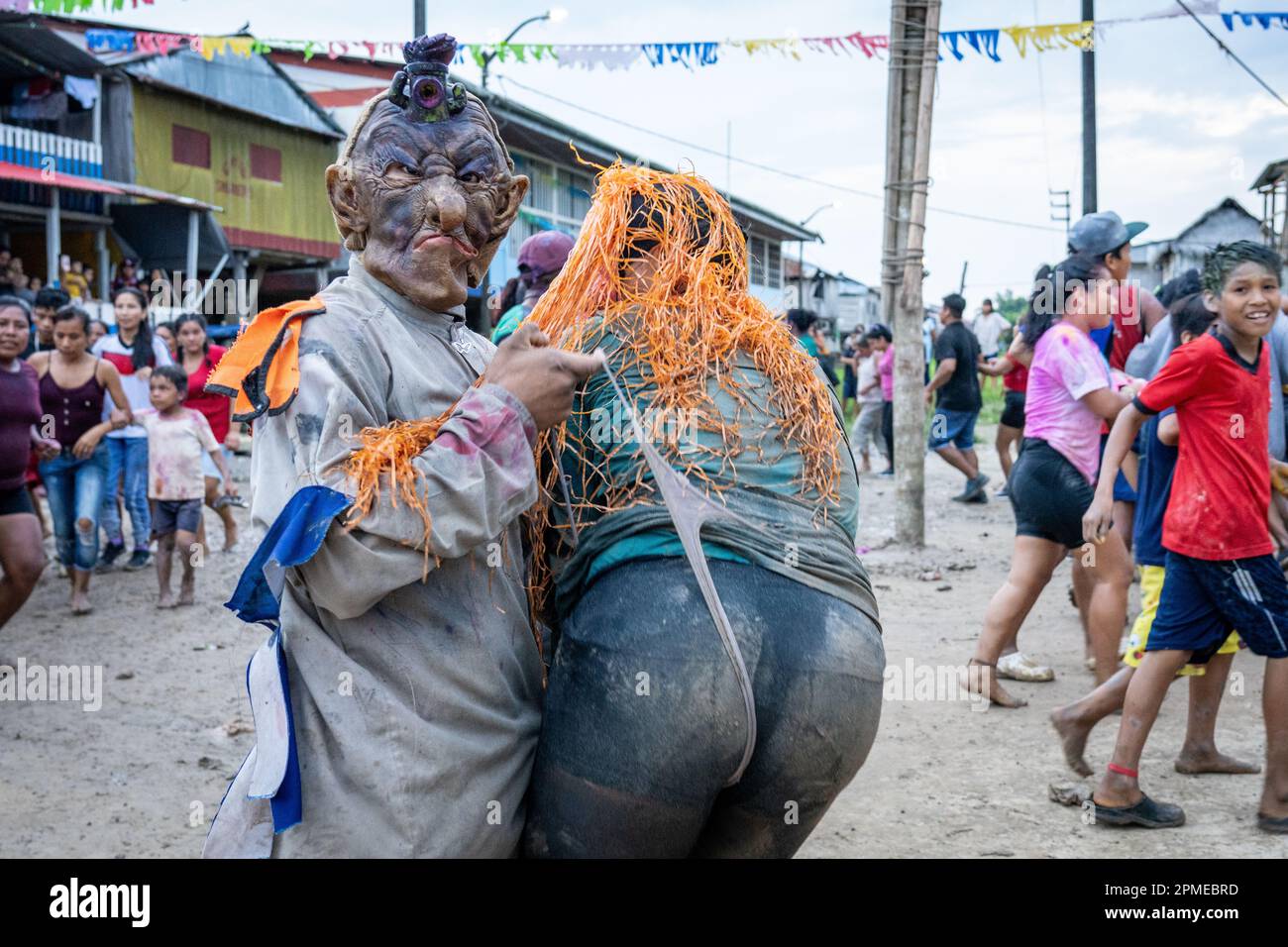 Omagua hi-res stock photography and images - Alamy