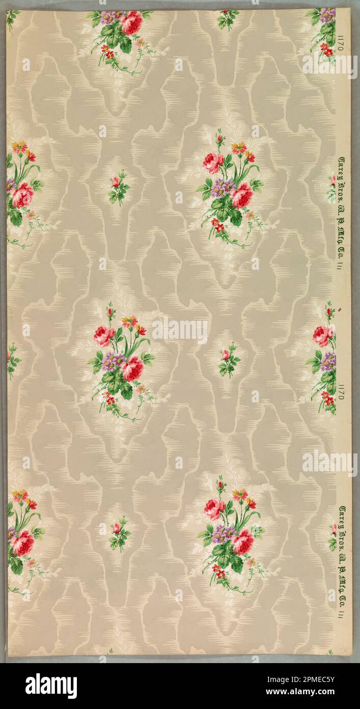 Sidewall (USA); Manufactured by Carey Bros. W.P. Mfg. Co.; machine ...