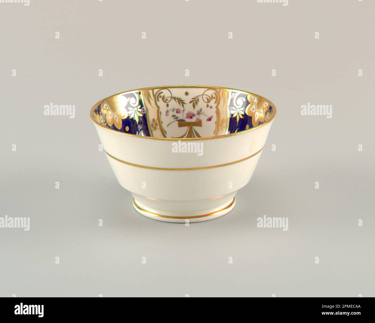 Bowl; Possibly by Spode Ceramic Works; porcelain, overglaze enameling ...