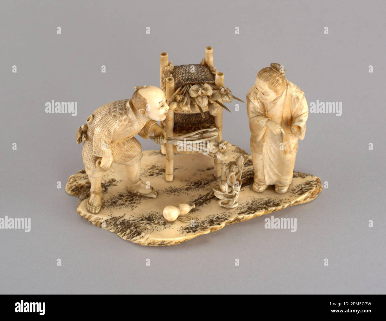 Figural Group; ivory Stock Photo - Alamy