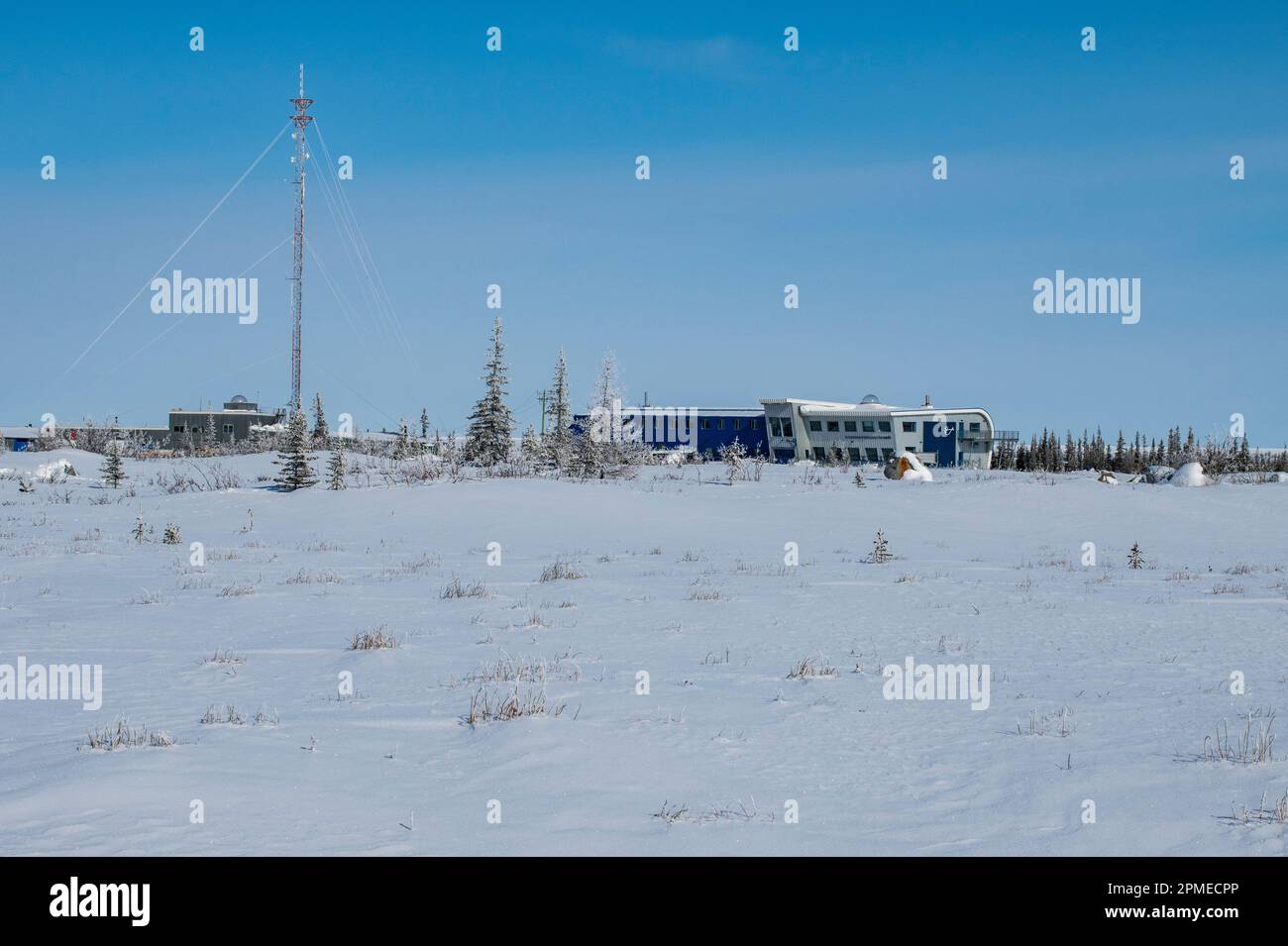 Churchill rocket research range hi-res stock photography and images - Alamy