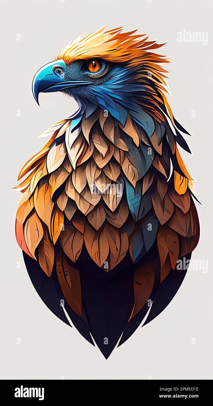 Philippine Eagle Tattoo Traditional