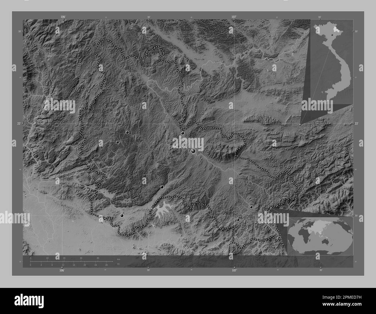 Map of lang Black and White Stock Photos & Images - Alamy