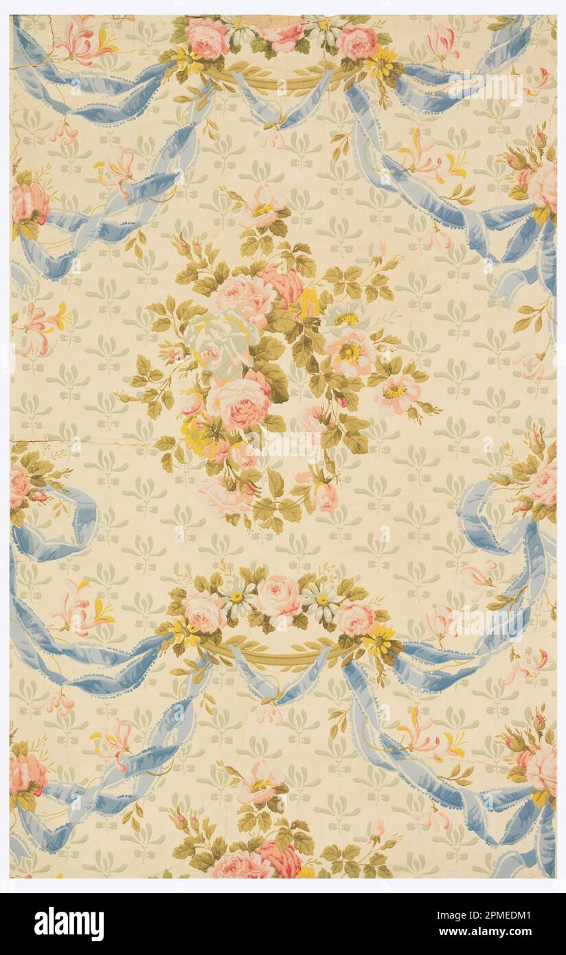 Sidewall (France); Manufactured by Zuber & Cie (France); machine ...