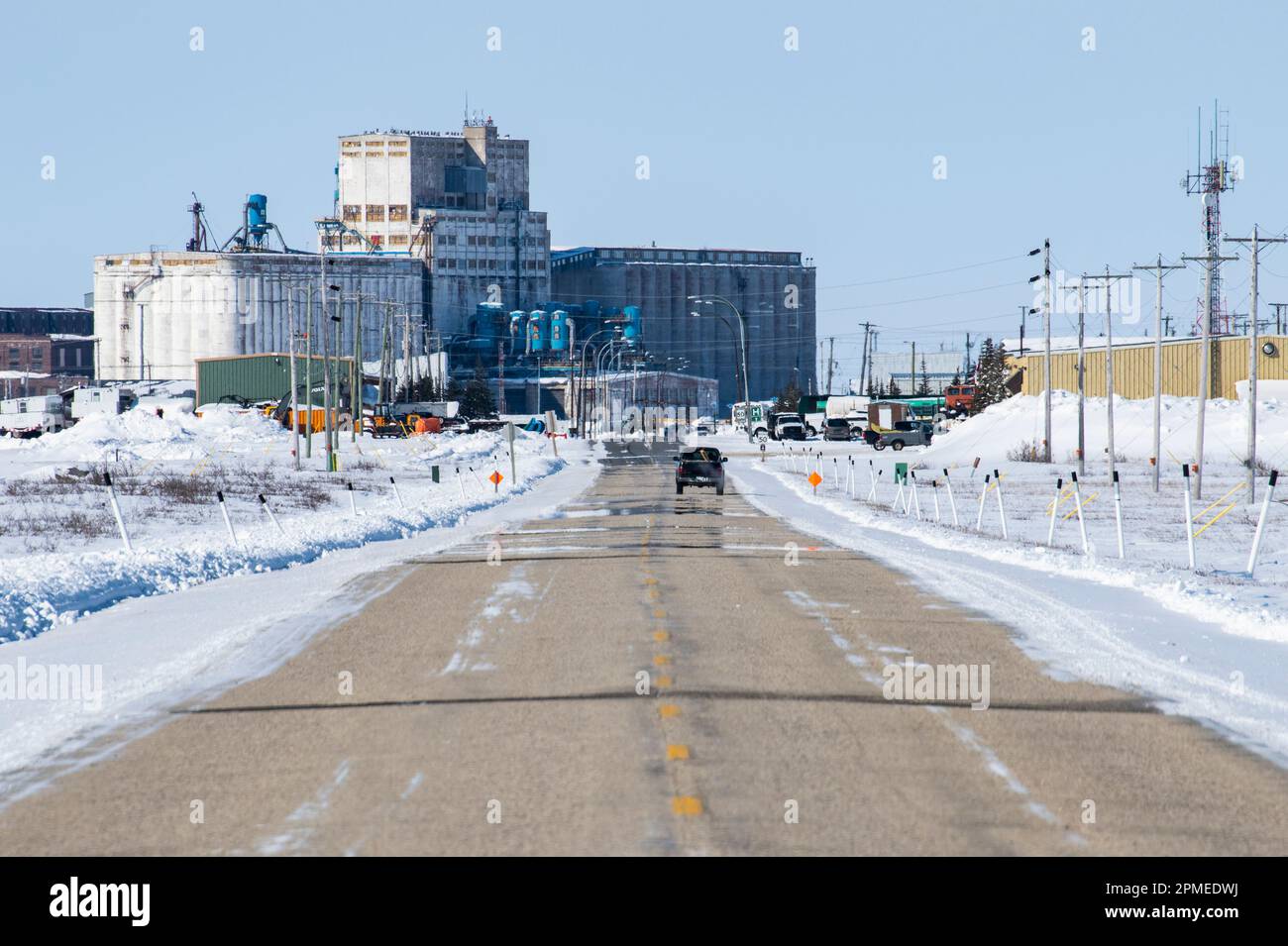 Port of churchill canada hi-res stock photography and images - Alamy
