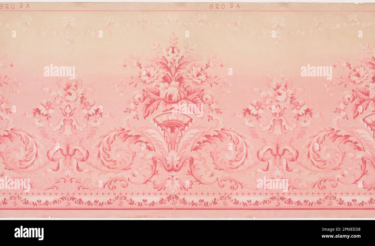 Frieze (USA); Manufactured by Becker, Smith & Page, Inc.; machine ...