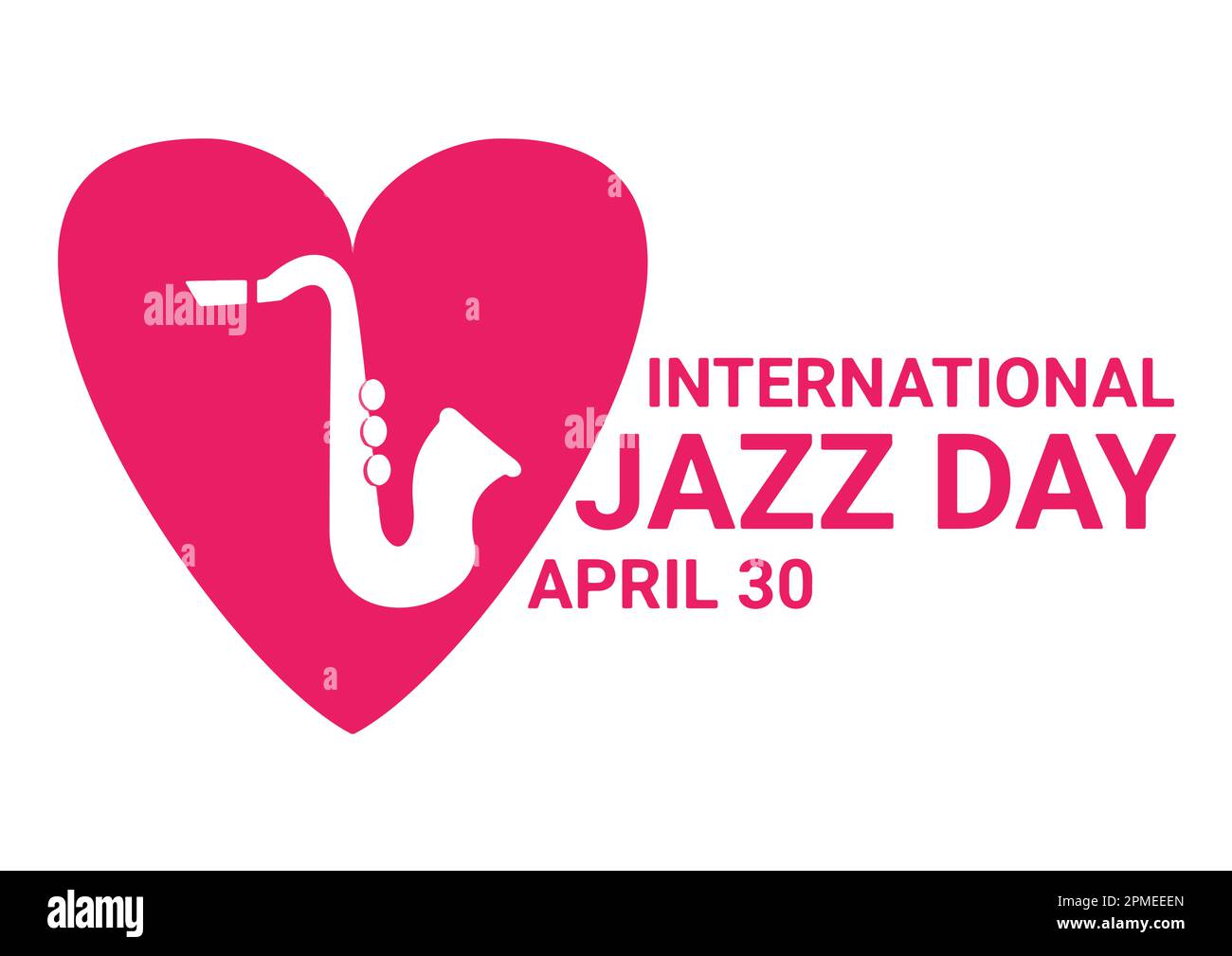 International Jazz Day. April 30. Holiday concept. Template for ...