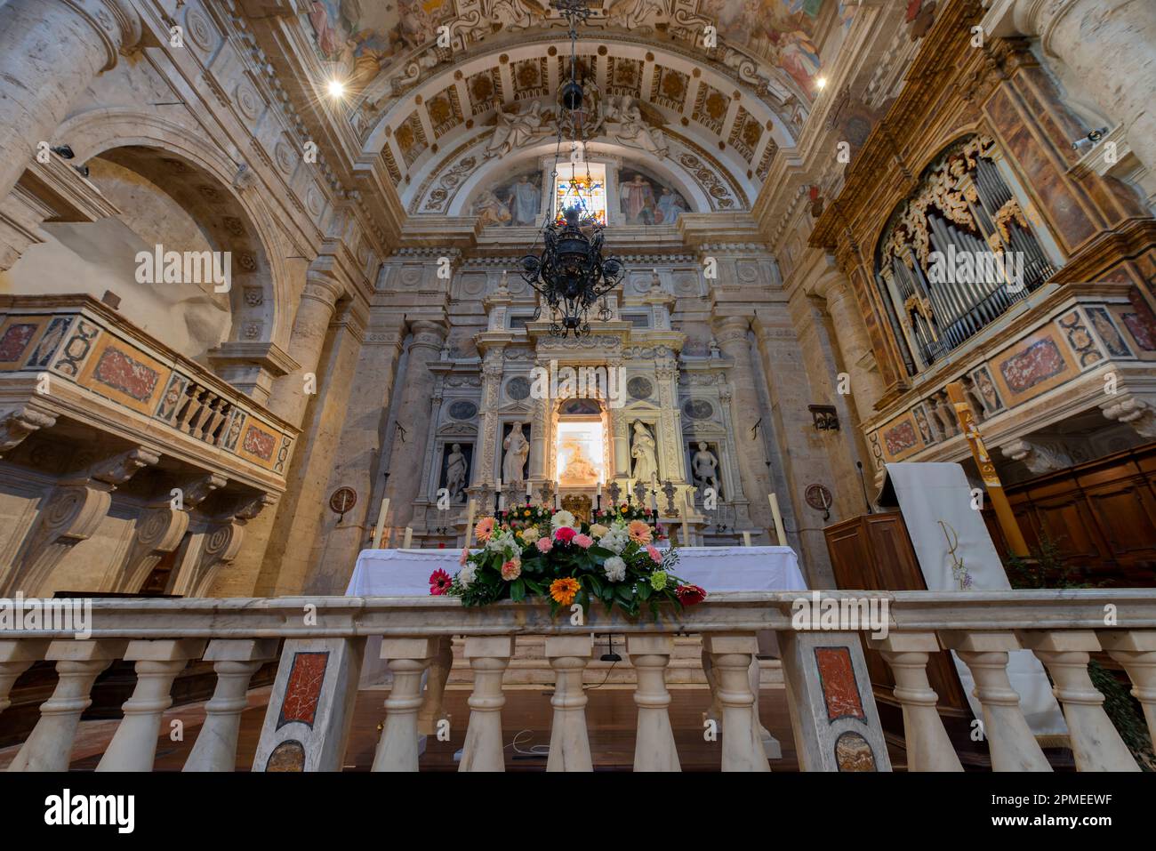 San biagio crypt hi-res stock photography and images - Alamy