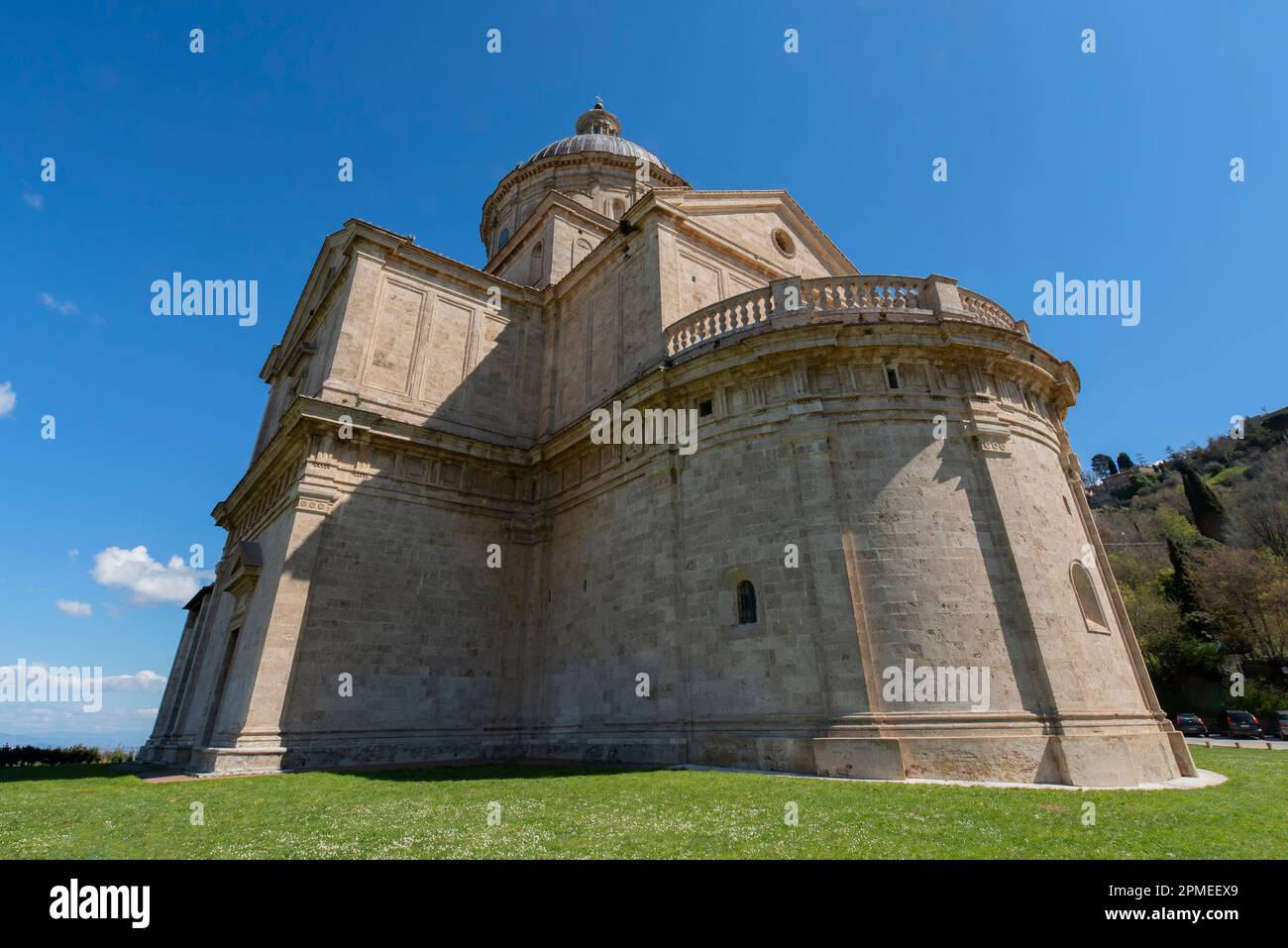 San biagio temple hi-res stock photography and images - Alamy