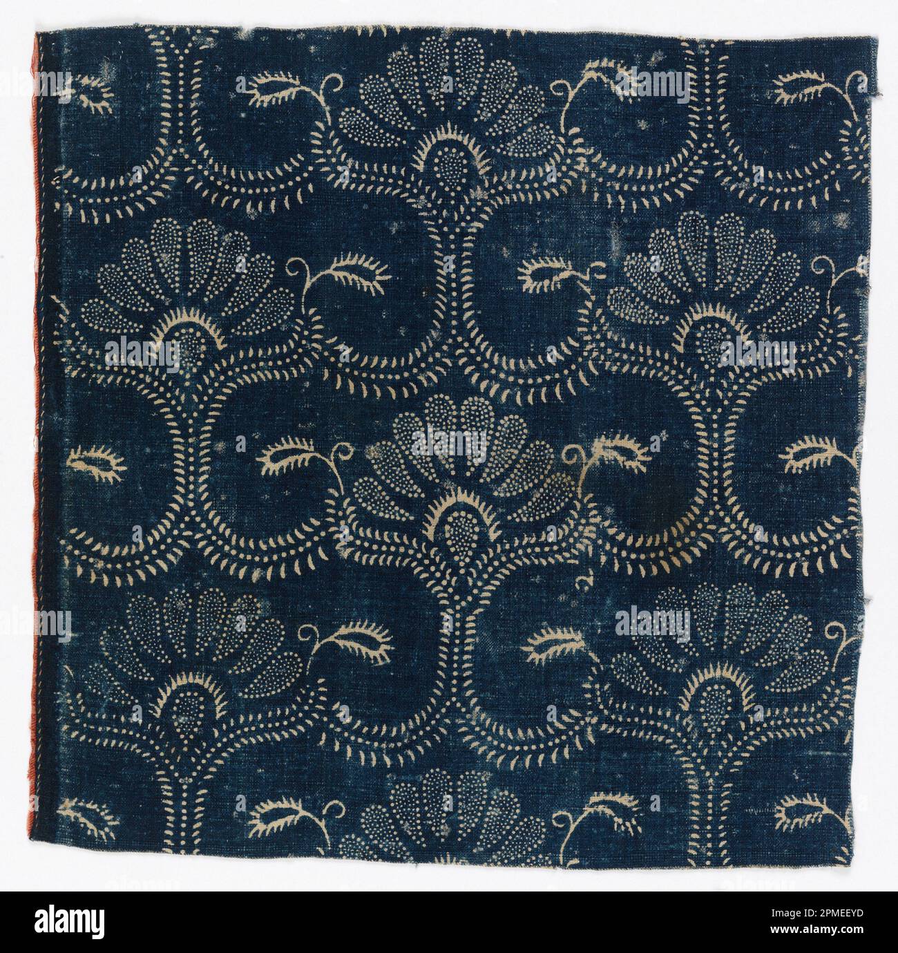 Textile; bast fiber warp, cotton weft Stock Photo - Alamy