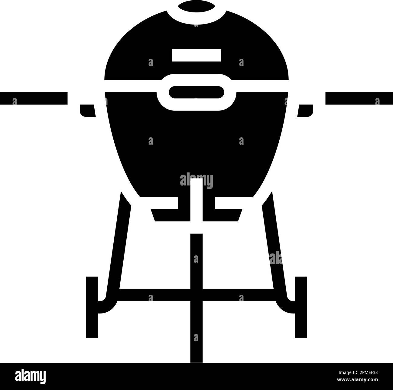 Bbq Smoker Silhouette