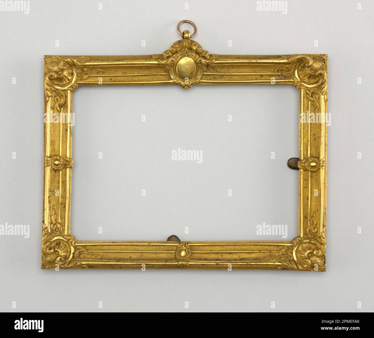 Frame; cast and gilt bronze Stock Photo - Alamy