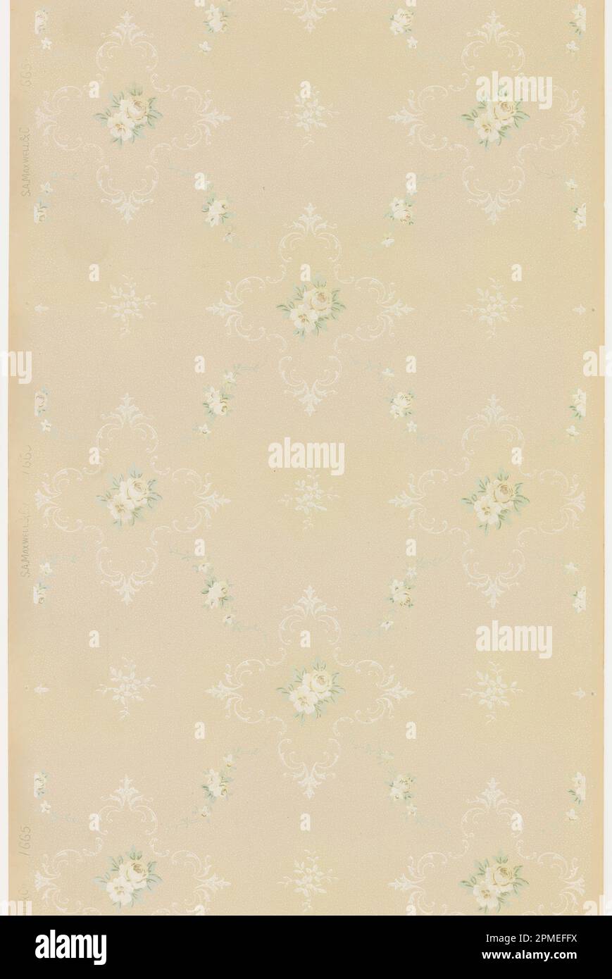 Ceiling Paper (USA); Manufactured by Maxwell & Co., S.A. (United States ...