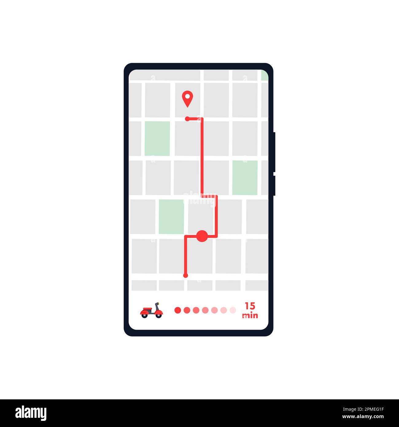 Online shopping, Food delivery. Icons to express, delivery Home. Mobile ...