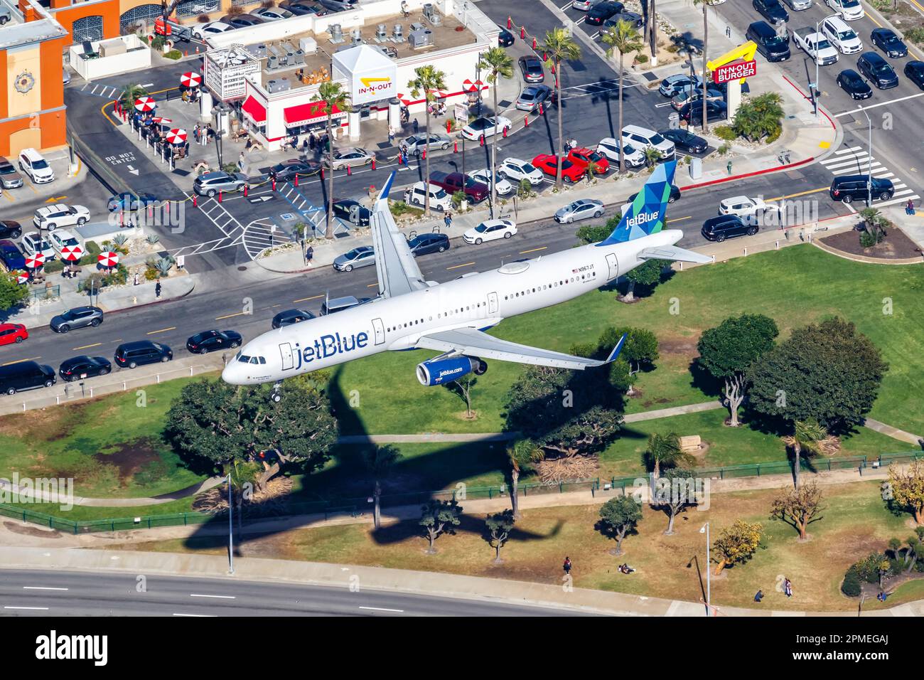 Los Angeles, United States – November 4, 2022: JetBlue Airbus A321 ...