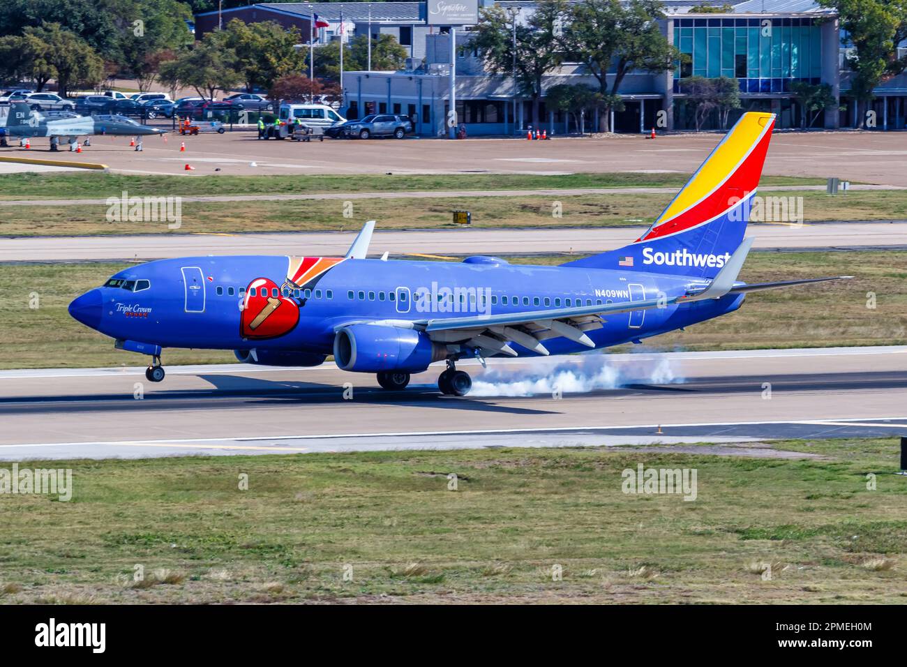 Dallas, United States – November 12, 2022: Southwest Boeing 737-700 ...