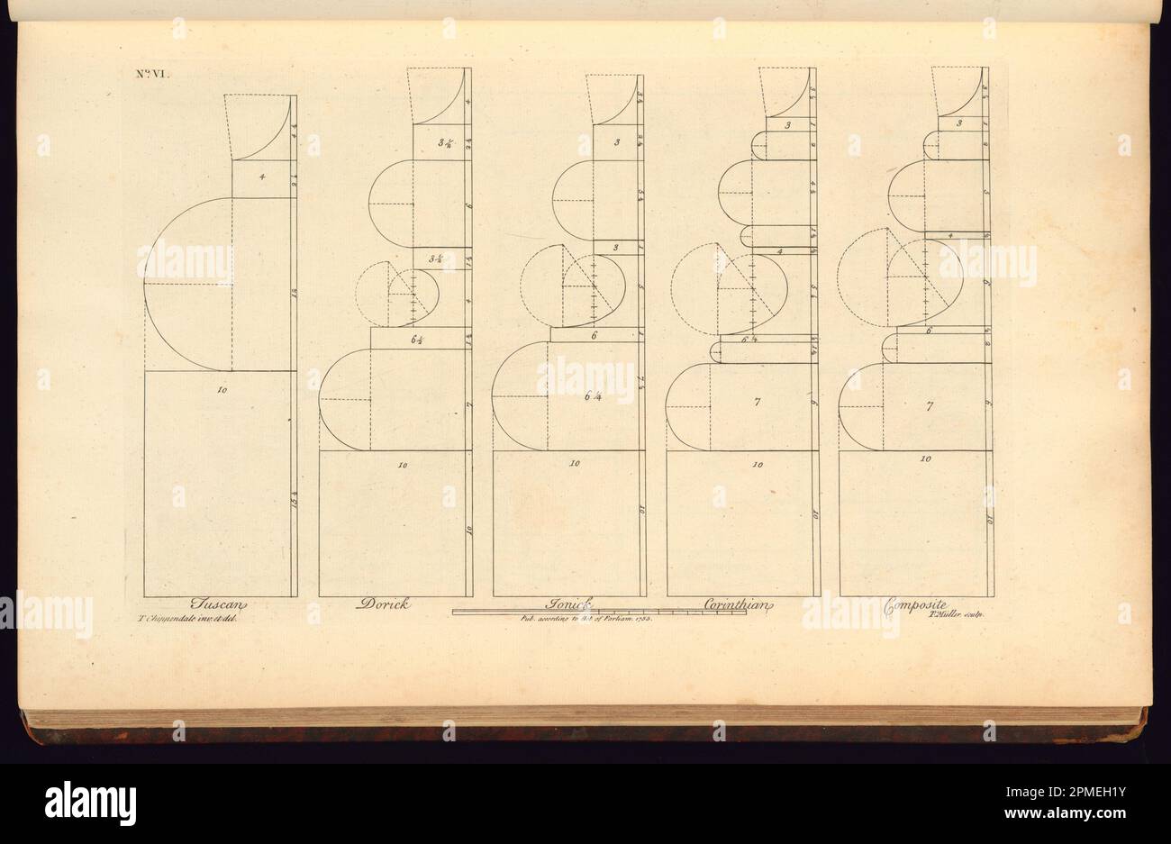 Print, The Gentleman's and Cabinet-Maker's Director; Designed by Thomas ...