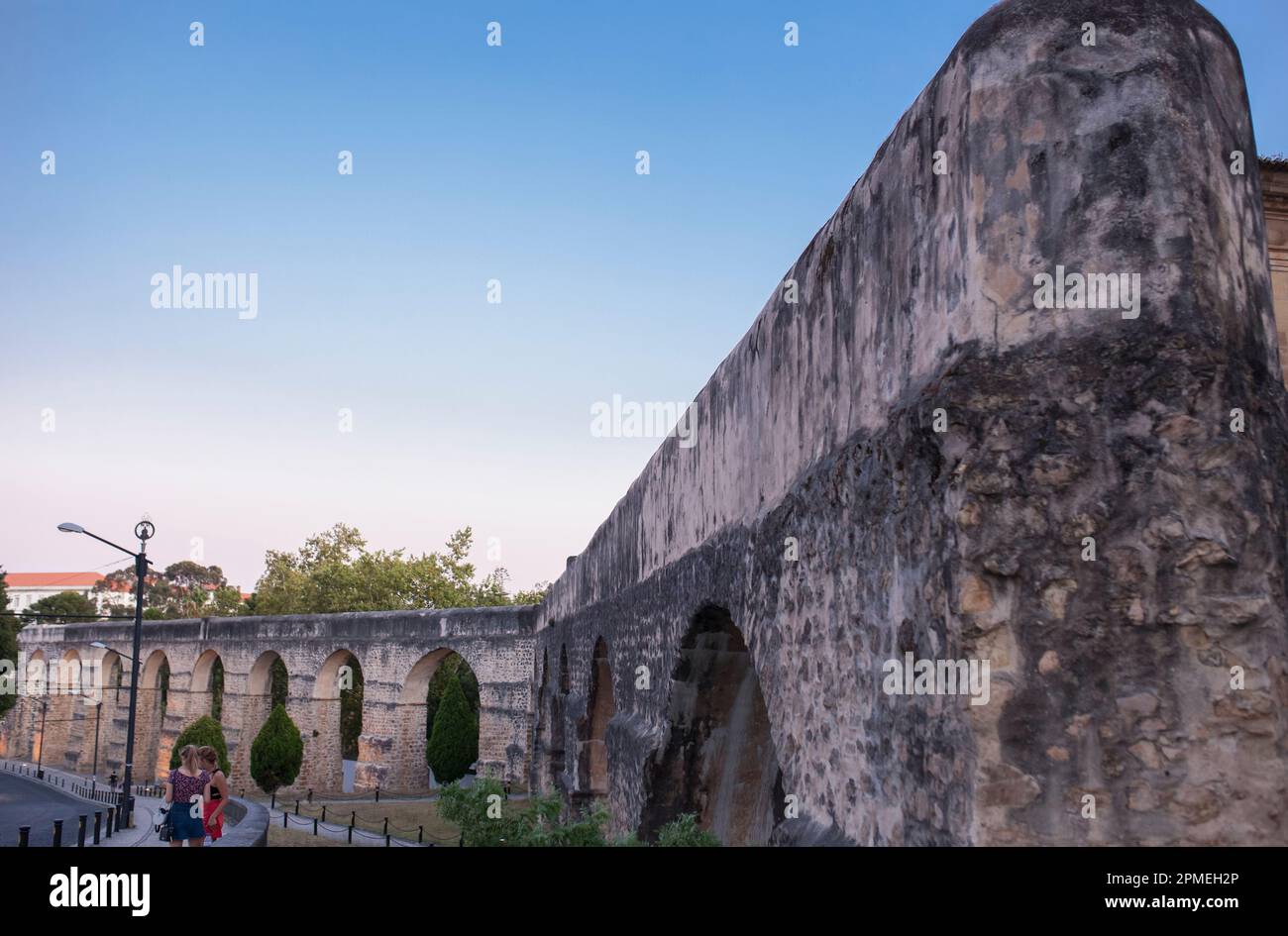 Former roman aqueduct hi-res stock photography and images - Alamy